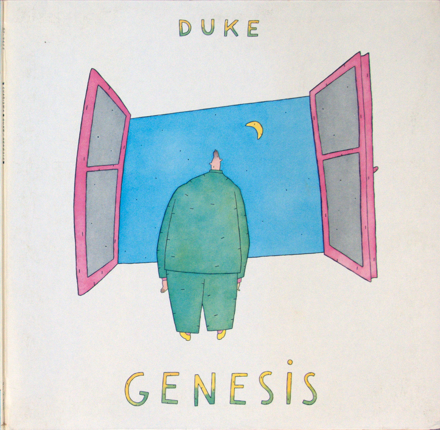 Genesis Duke : LP Front JPN | CD Covers | Cover Century | Over 1.000. ...